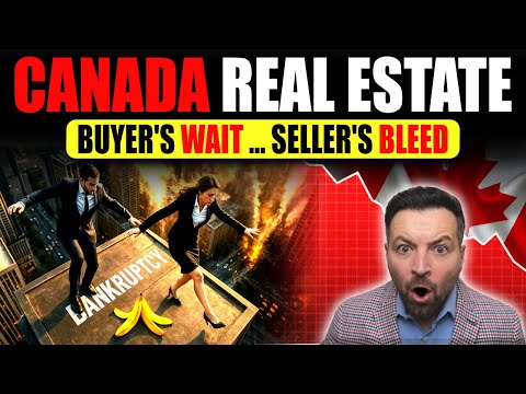 Buyer’s Wait, Seller’s Bleed – Canada Real Estate Panic 2025