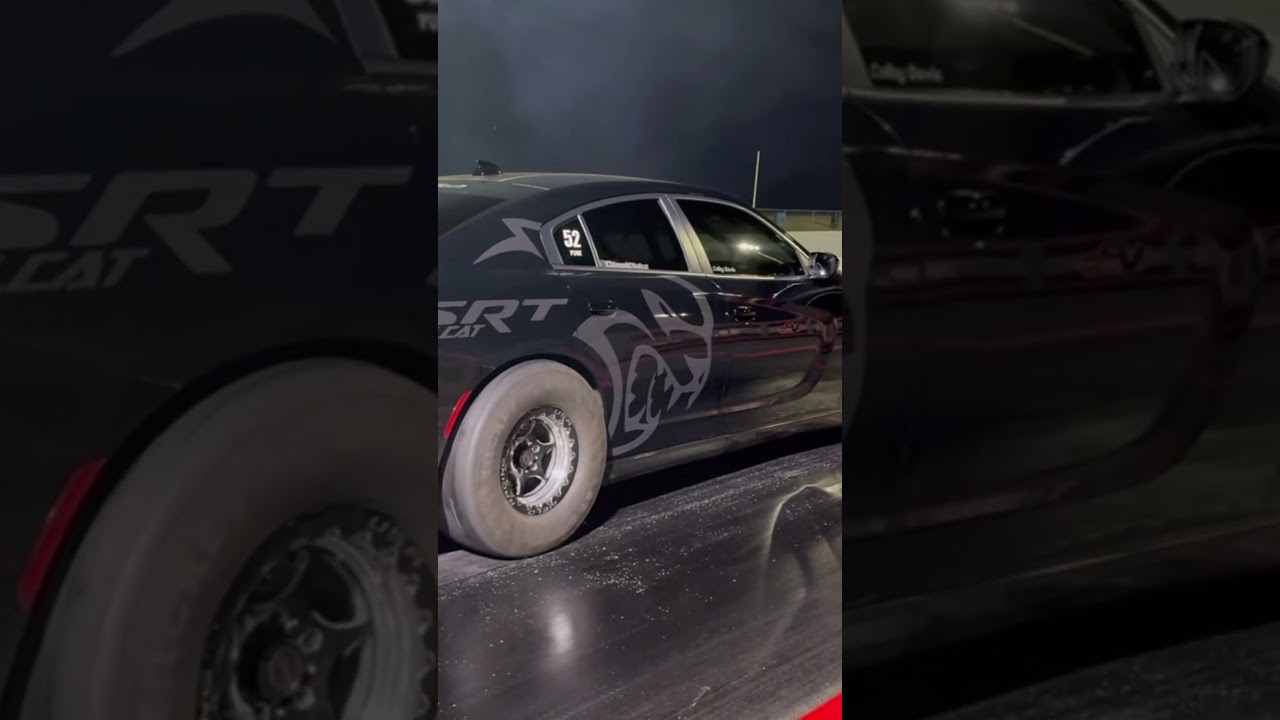 World’s Quickest Dodge Charger Hellcat Record Changes Twice in a Week ...