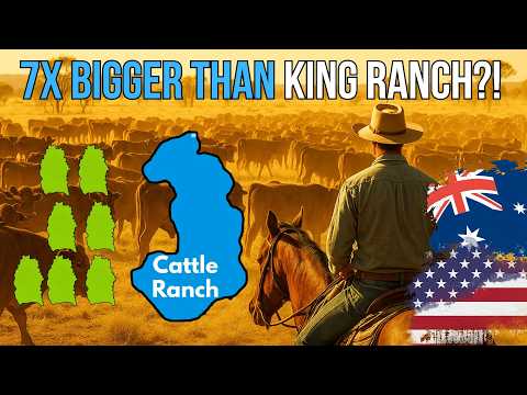 Top 10 Largest Active Cattle Ranches in the World (By Land Size) — One is 7x King Ranch!