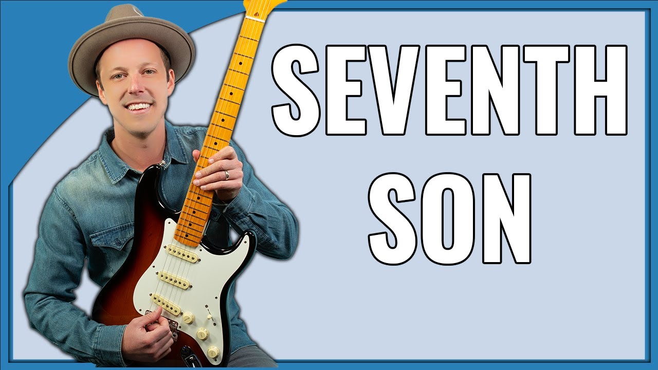 The Seventh Son Guitar Lesson (Willie Dixon)