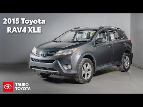 New and Used 2015 Toyota RAV4s for Sale in Truro, NS | Truro Toyota