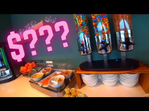 Exploring the LOUNGE at Charleroi Airport ๐ง๐ช Is it worth it?