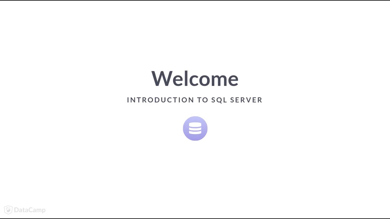 SQL Tutorial: Introduction to SQL Server