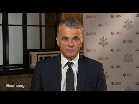 Ermotti Says UBS Drops Net New Money Target for Wealth Management