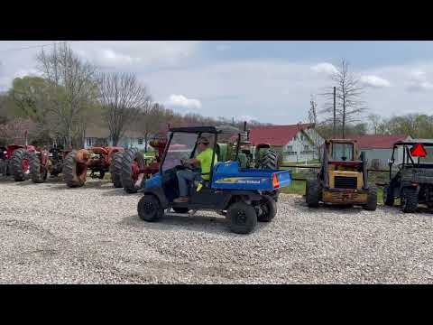 New Holland Rustler 125 4x4 UTV - Schneider Auctioneers LLC