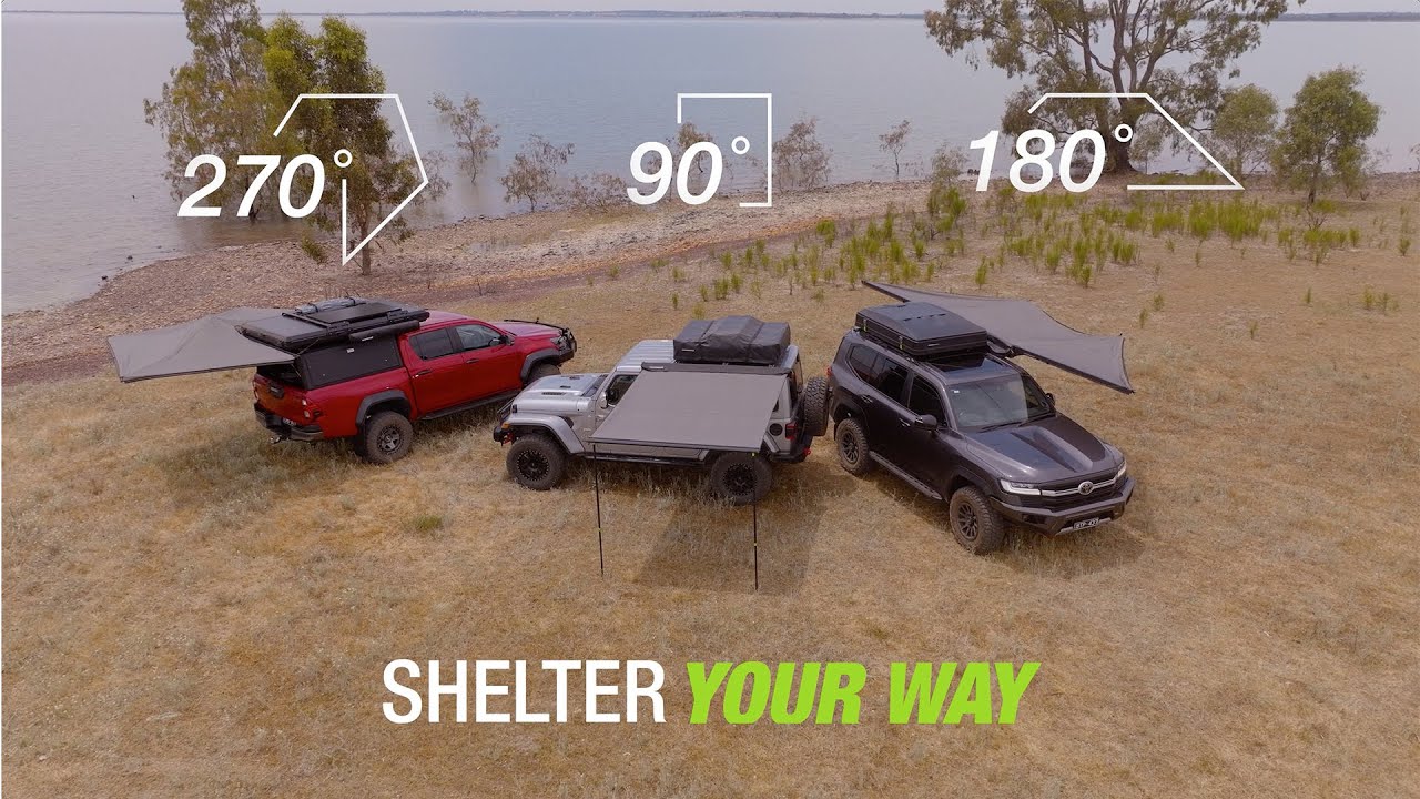 The ALL NEW Deltawing Awning Collection | Ironman 4x4 America