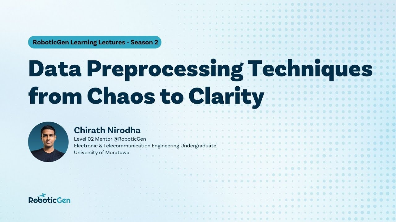 Data Preprocessing Techniques – From Chaos to Clarity