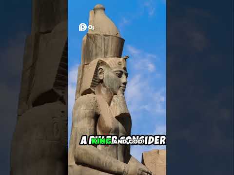 Pharaoh King and God of Ancient Egypt