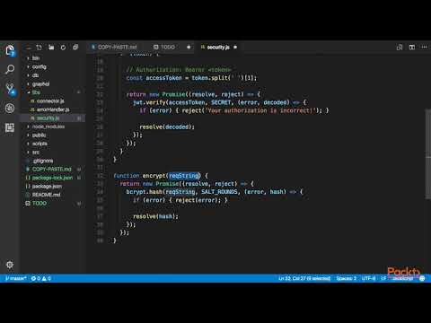Learn Hands on GraphQL for Better RESTful Web Services Handling Authentication on Server ...