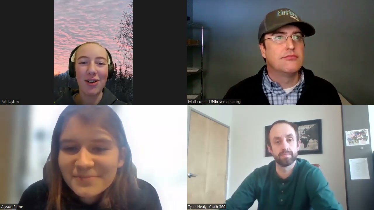 Thrive Mat-Su Event Orientation and Expectations