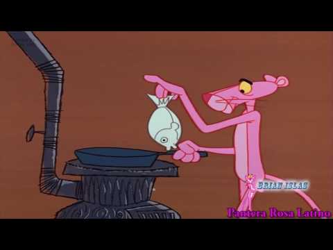 The Pink Panther basic listening: fo…: English ESL video lessons