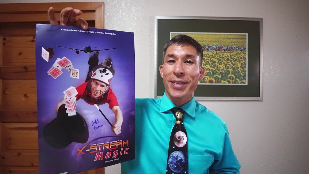 Limited time: Jeff Evans magic posters for family and friends