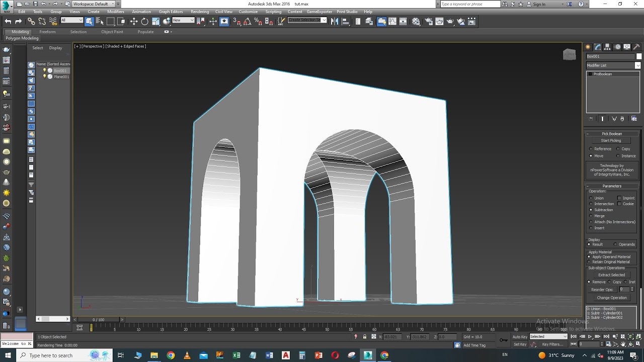 3ds max basic tutorials