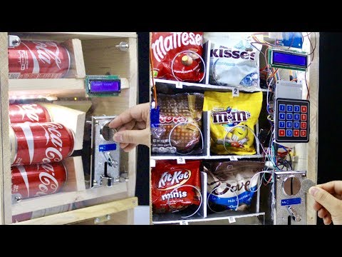 How to Make Vending Machines – Compilation – Harry Forsyth Blog