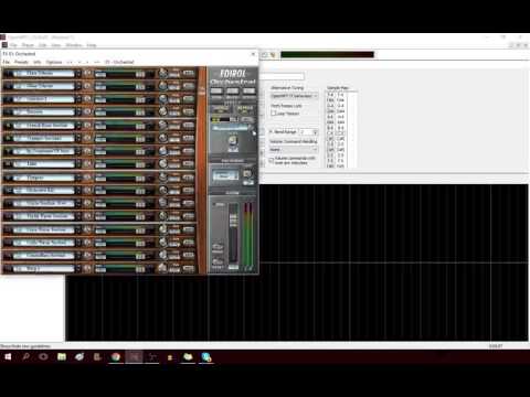 Tutorial: Multi-Timbral Instruments in Modplug Tracker