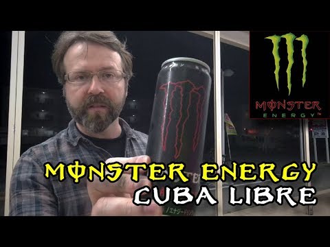 Monster Energy: Cuba Libre!