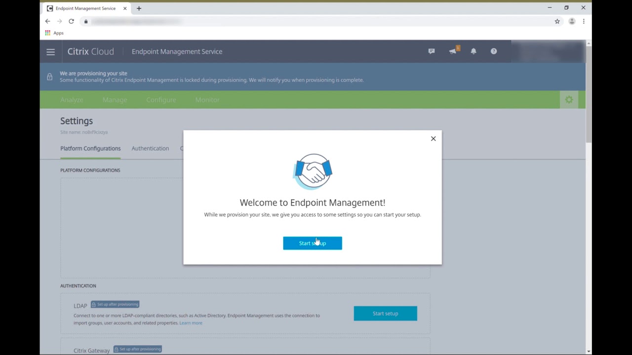 Citrix Endpoint Management