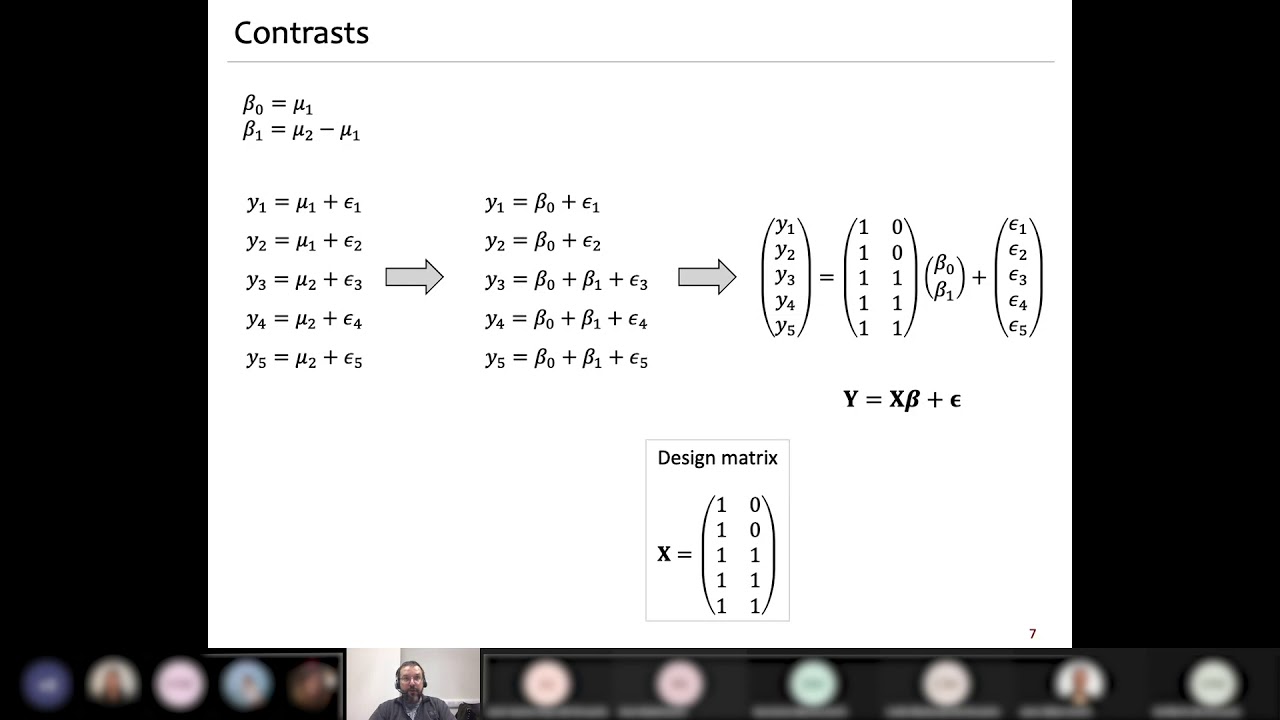13 Linear models