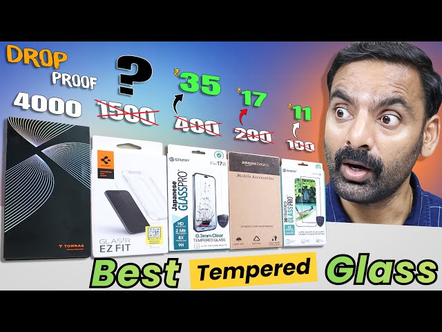 India's Tempered Glass Scam: Online vs Offline Reality Test | Galaxy.ai