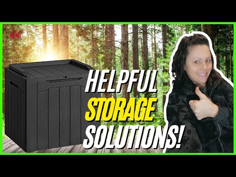 Unbox & Watch Me Build It - Why You'll Love Devoko 30G Deck Storage Bench