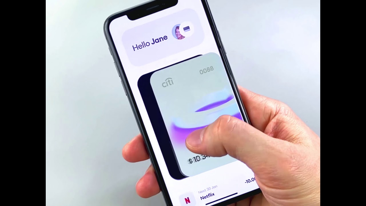 Design Inspiration: Banking Mobile Application