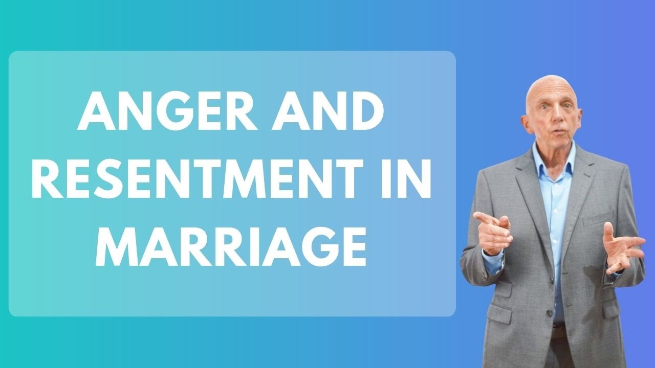 Anger And Resentment In Marriage