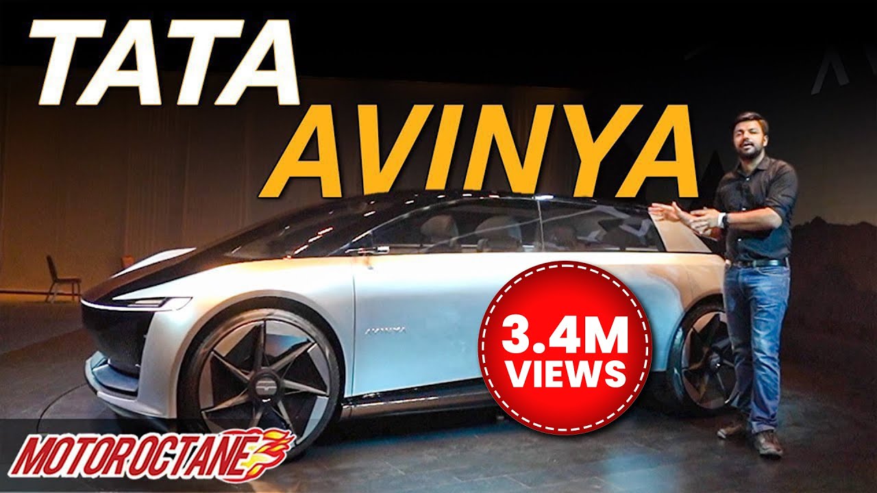 Tata Avinya : When Is This Released, Its Cutting-Edge Features And ...