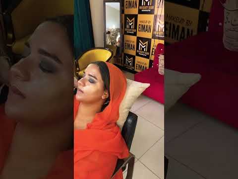 Alizy sehar vilogs makeup look