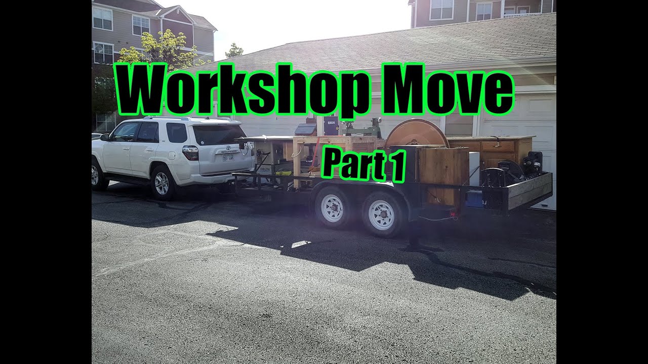 Workshop Move Part 1