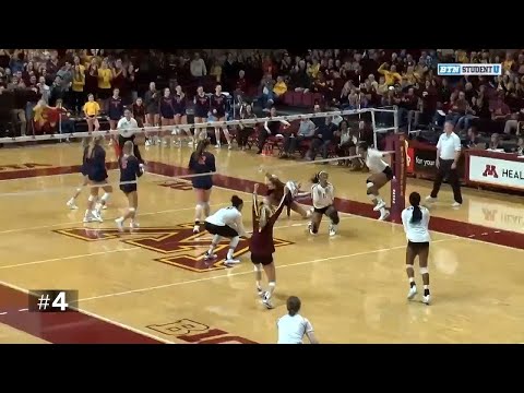 Top 20 Plays of the Year for Minnesota Athletics | B1G Athletics