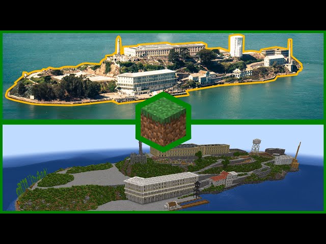 Alcatraz Minecraft Map
