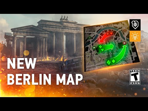 Update 1.9.1: Berlin Map | Tanks: World of Tanks media—the best videos ...