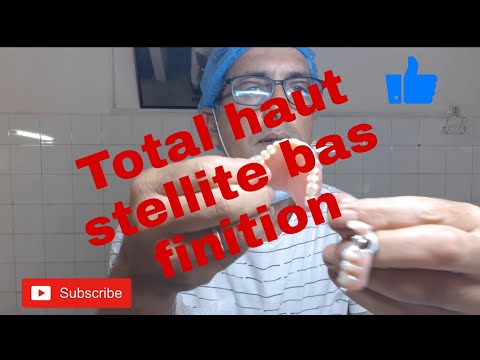 #Finition d'un #total du haut et un #stellite du bas