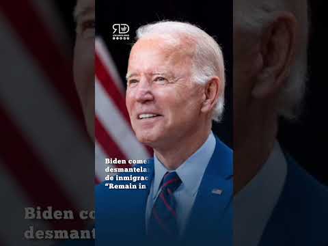 #joebiden desmantela la política migratoria "Remain in Mexico" #migracion #noticiasestadosunidos