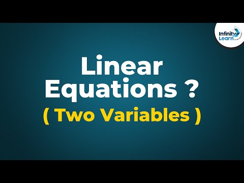Linear Equations in Two Variables Video Lecture - Quantitative Aptitude ...