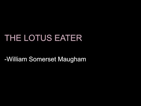 Summary of the story 'The Lotus Eater' in 6 minutes!