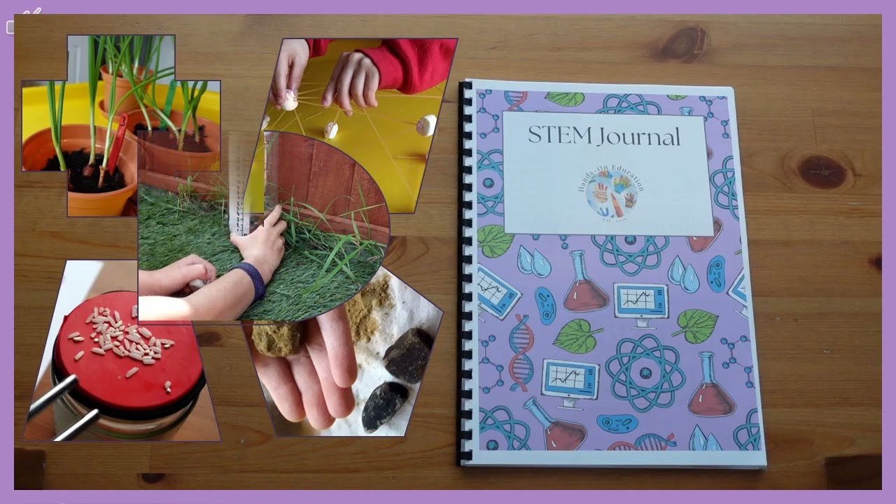 Hands-On Education's STEM Journal | Key Stage 2 Science Workbook