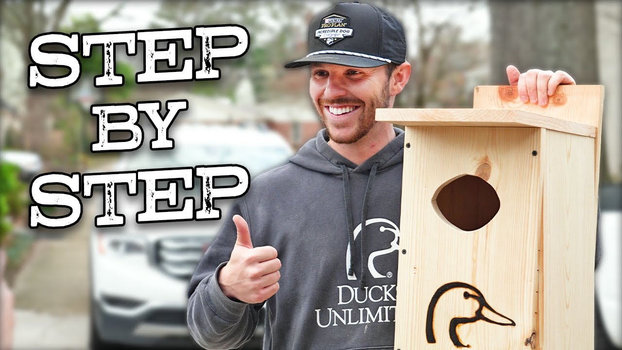How to Build a Wood Duck Box - Step by Step