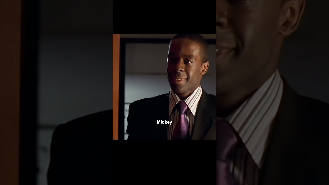 It's bad luck to run into such a professional gang. #film