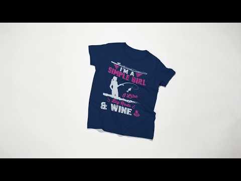 Big rods and wine tshirt Modern evolution shirts