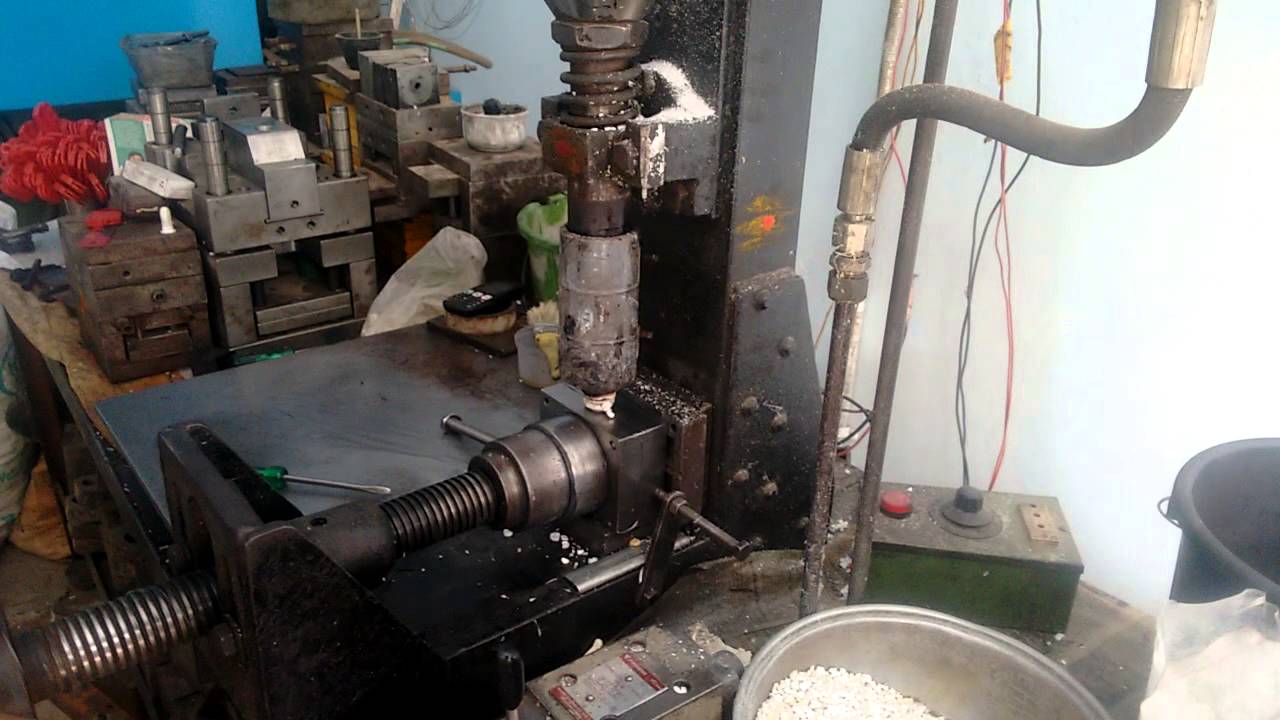 Hand Hydraulic injection Moulding
