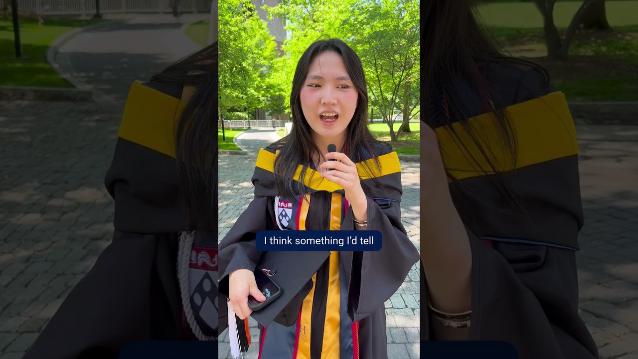 What Advice Would You Give to Your First-Year Self? | Penn Engineering Undergraduates Answer