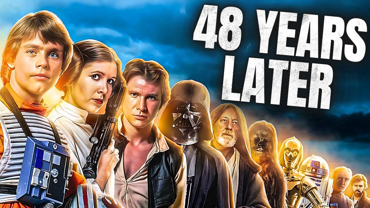 Star Wars... 48 Years Later