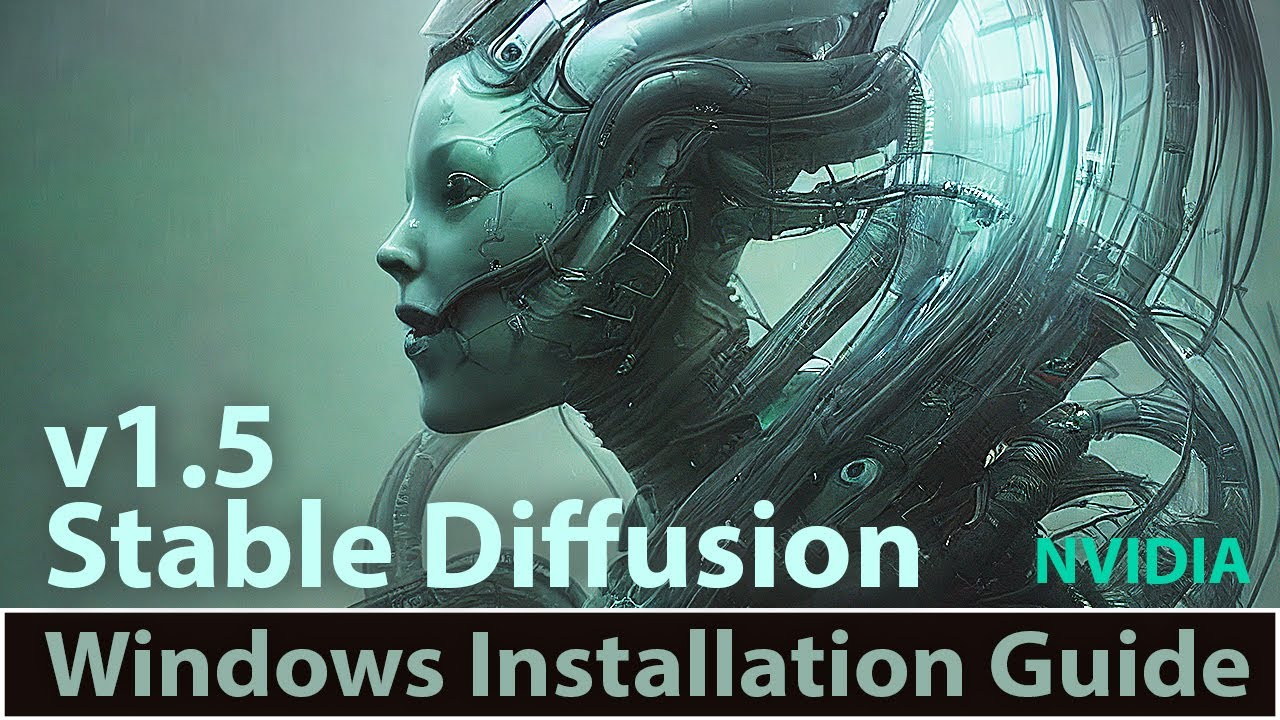 Stable Diffusion 1.5 - Windows Installation Guide [Tutorial]