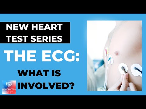 Heart Tests: The ECG | What is involved?