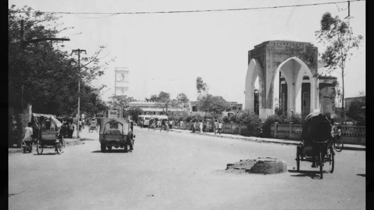 Some Rare Pictures of Dhaka City | Part 1