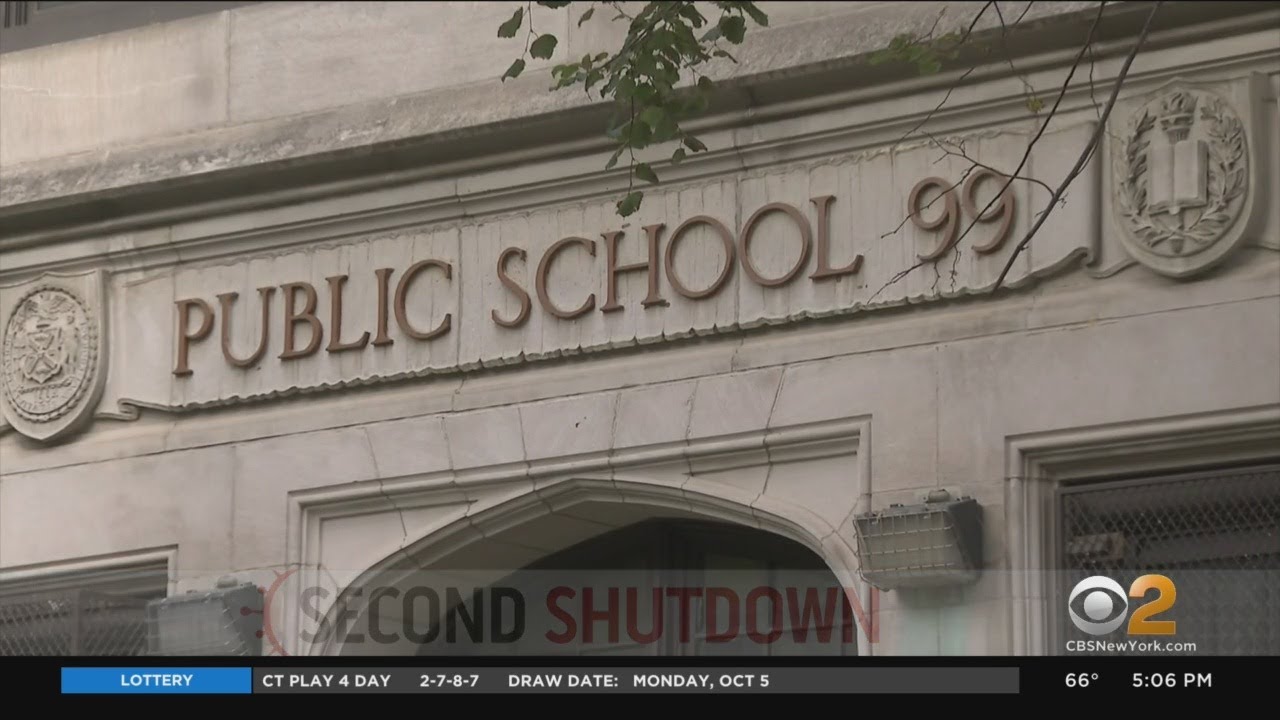 NYC Parents In COVID Hotspots React To Decision To Close Schools There