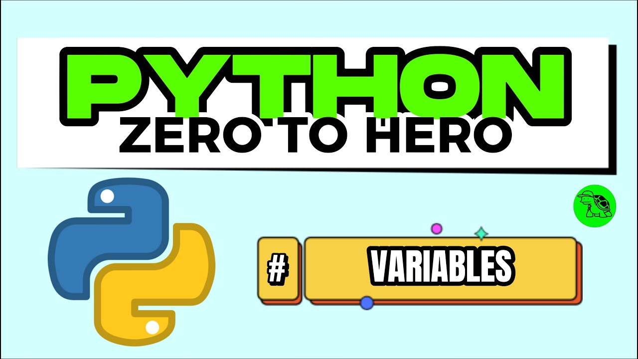 Variables - Python Tutorial For Beginners | Lesson 3