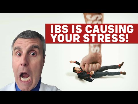 Why Stress is NOT Causing Your IBS