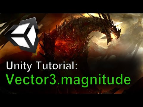 What is vector3.magnitude? – GEEDDOMAIN